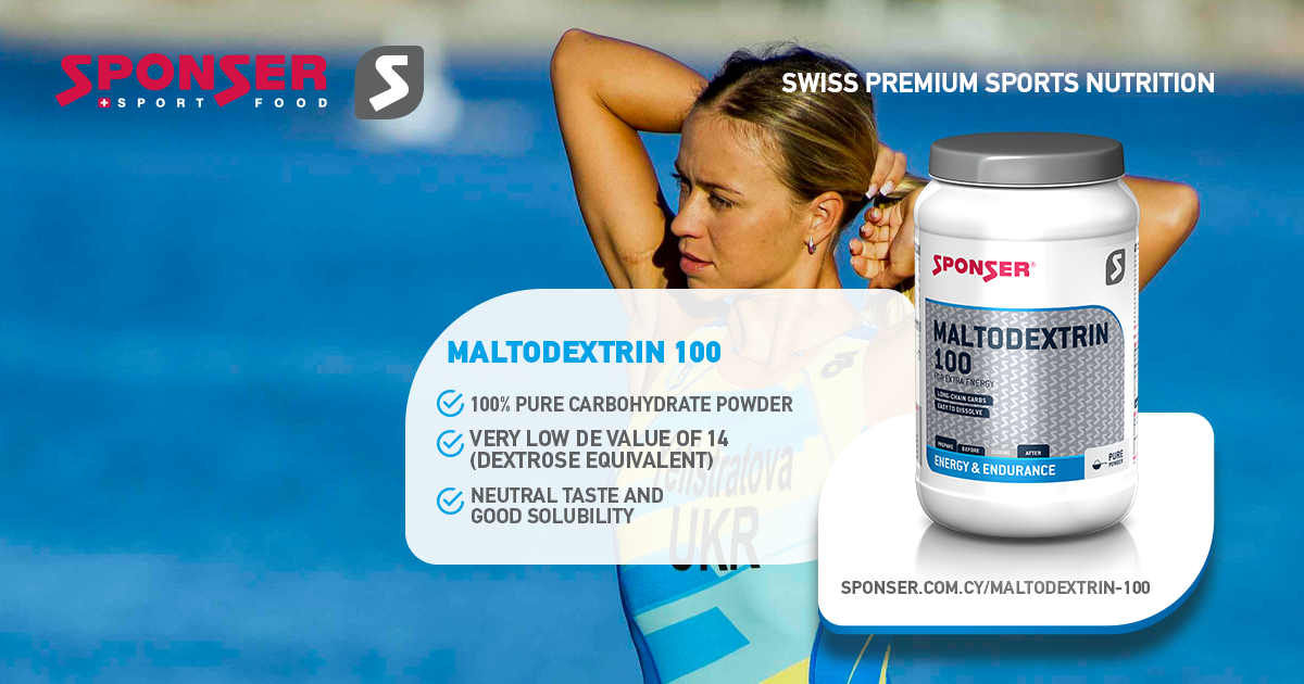 MALTODEXTRIN 100 - Sponser Cyprus Sports Nutrition Supplements